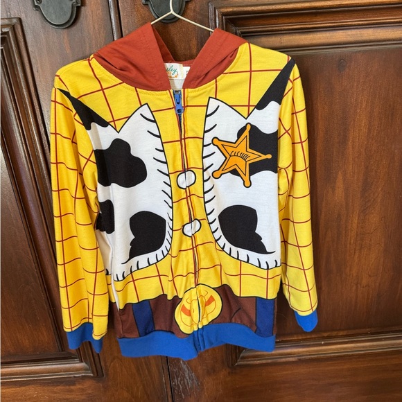 Disney | Jackets & Coats | Toy Story Woody Kids Zip Up Jacket | Poshmark